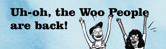 Among the Woo People, Russell Frank